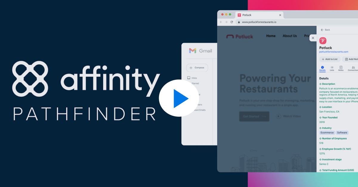 Product Launch: Affinity Pathfinder